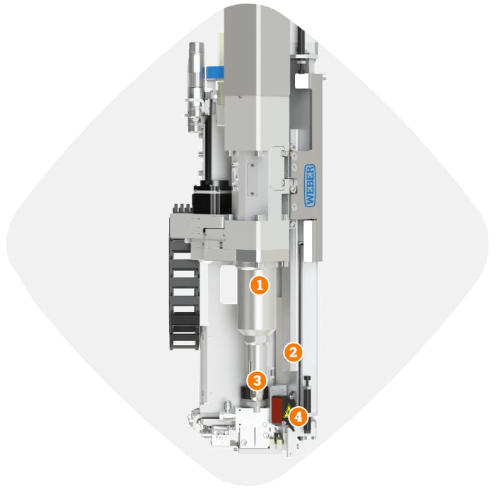 System Solutions - Setting System for Blind Rivet Nuts and Bolts SBM25